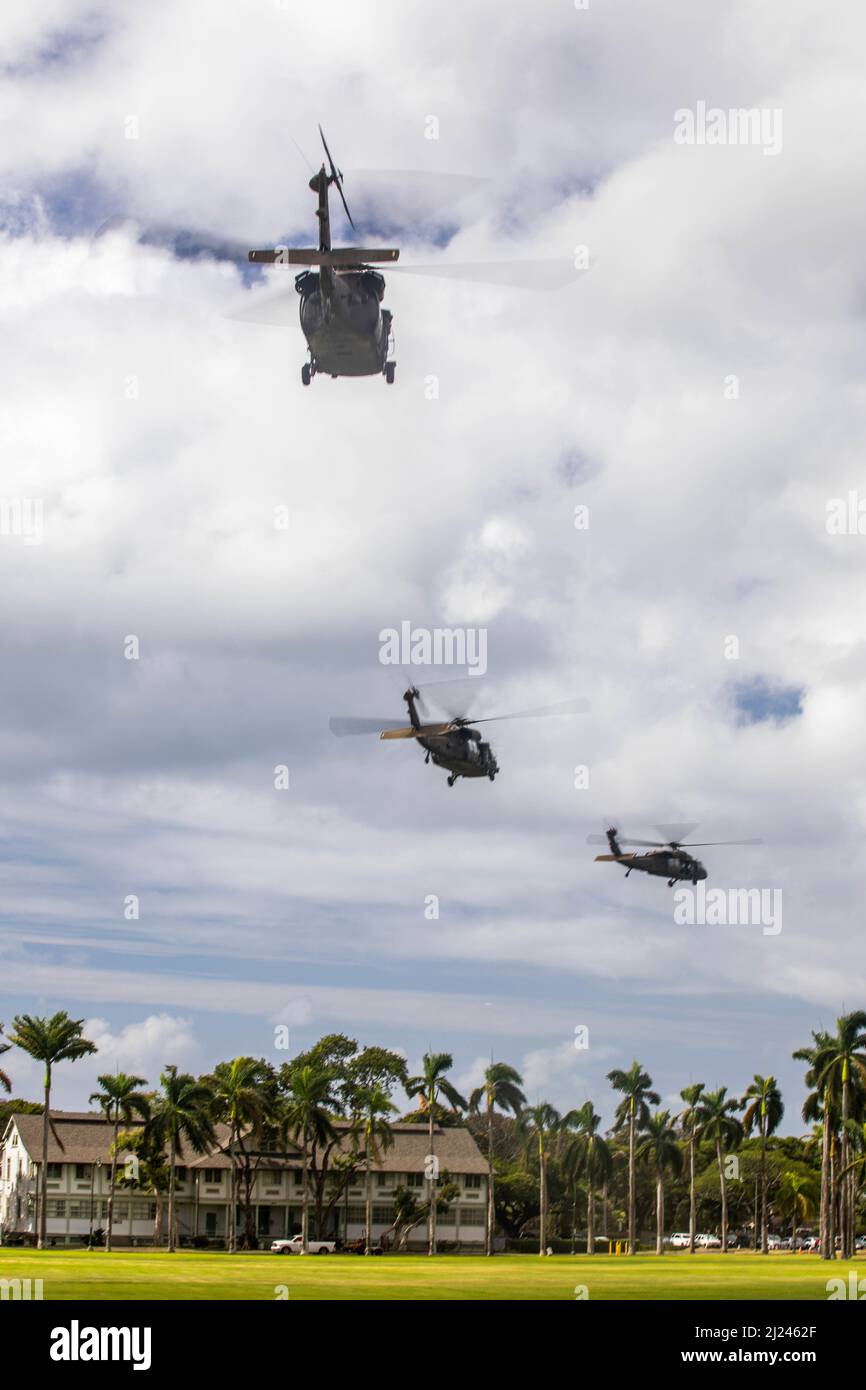 Fort shafter hi-res stock photography and images - Alamy