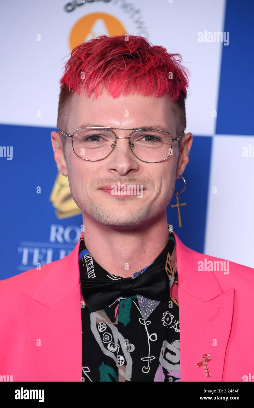 London, UK. 29 March 2022. Nathanial Hall attending the Royal ...