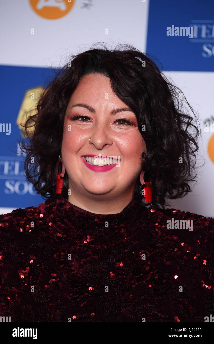 London, UK. 29 March 2022. Samantha Baines attending the Royal ...