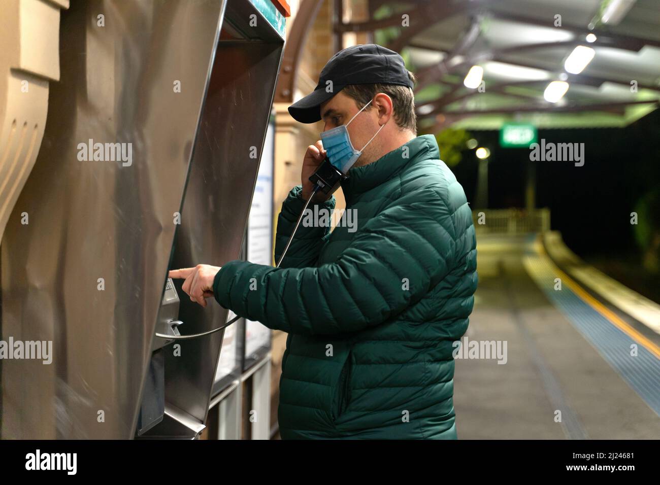 Man using toilet hi-res stock photography and images - Alamy