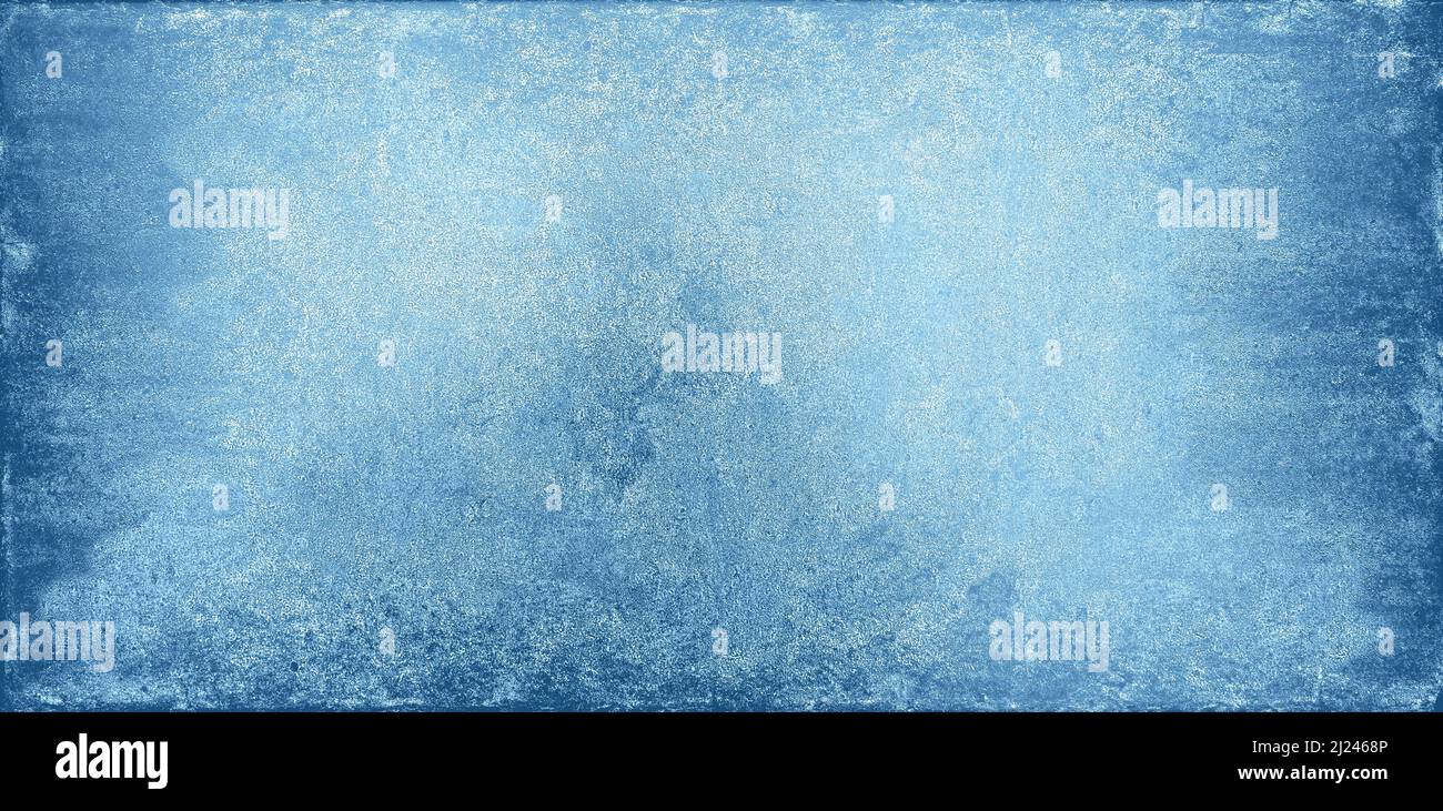 Grunge uneven light blue stone texture background with cracks and ...