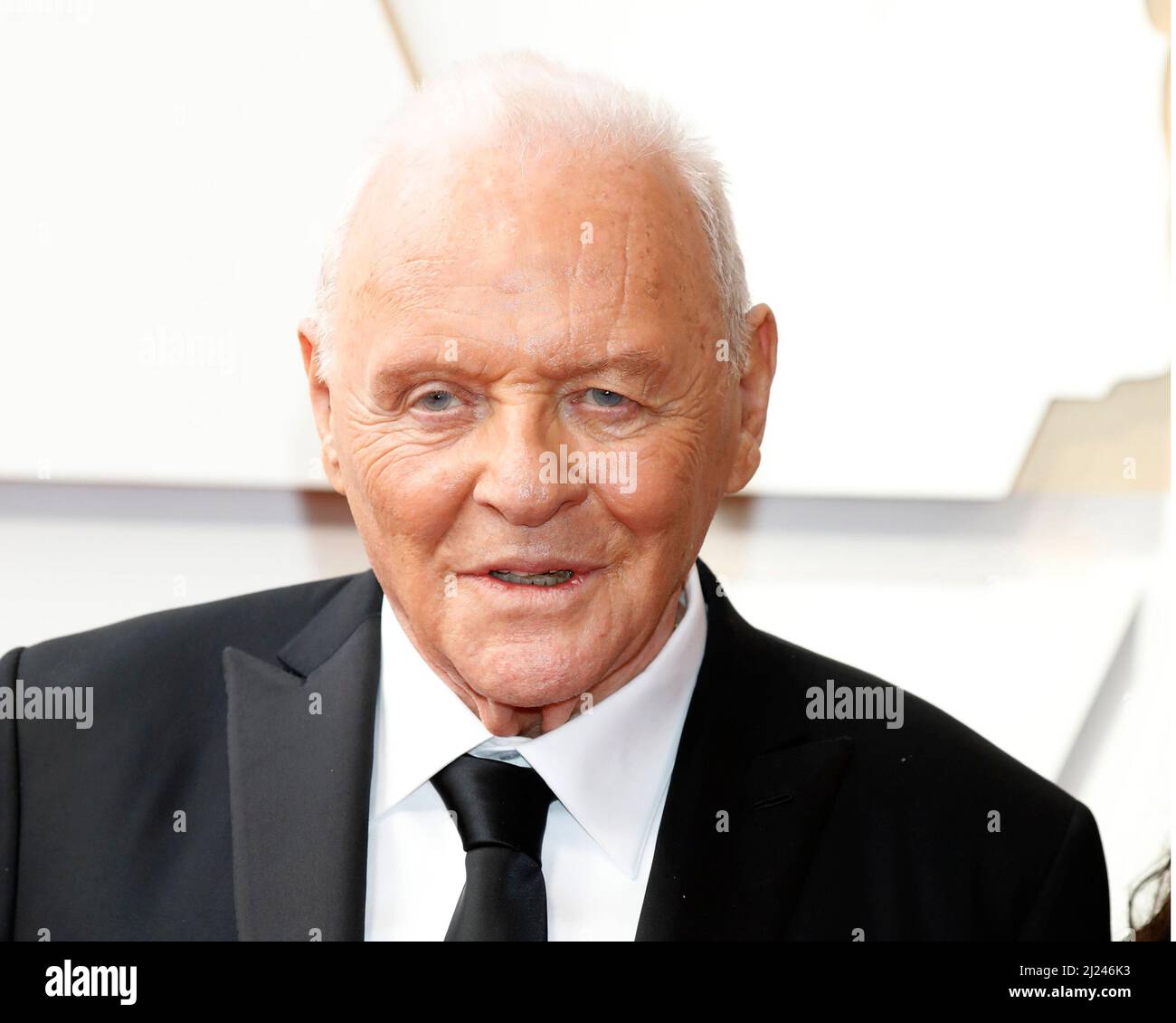 March 28, 2022, Los Angeles, CA, USA: LOS ANGELES - MAR 27: Sir Anthony Hopkins at the 94th ...