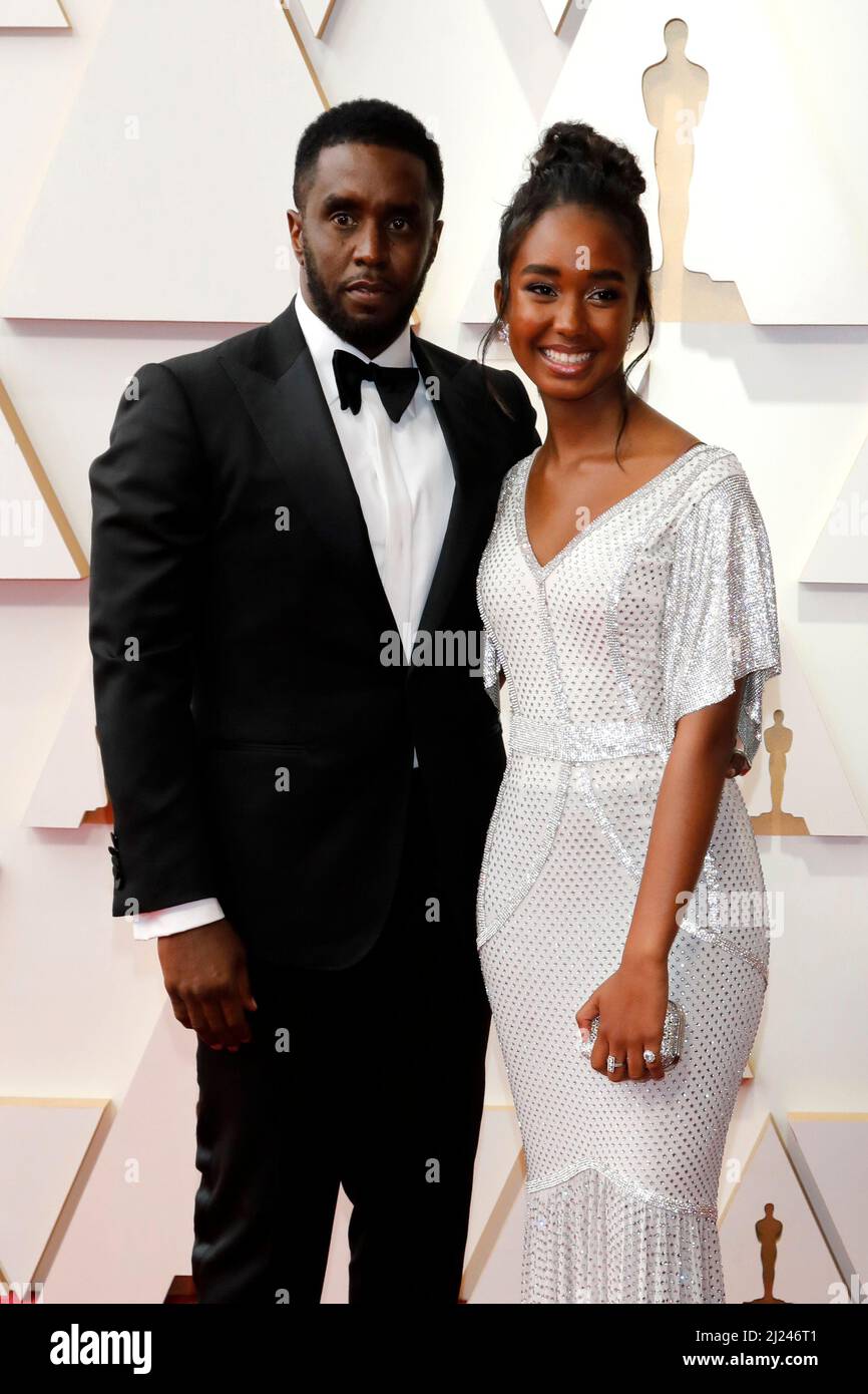 March 28, 2022, Los Angeles, CA, USA: LOS ANGELES - MAR 27: Sean Combs ...