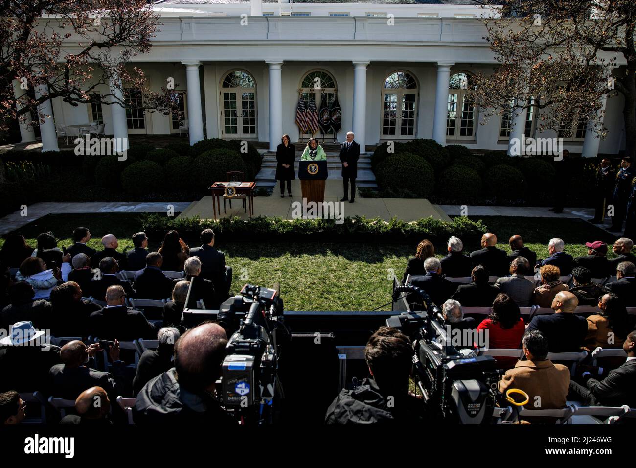 Washington, DC, USA. 29th Mar, 2022. Michelle Duster, author and great ...