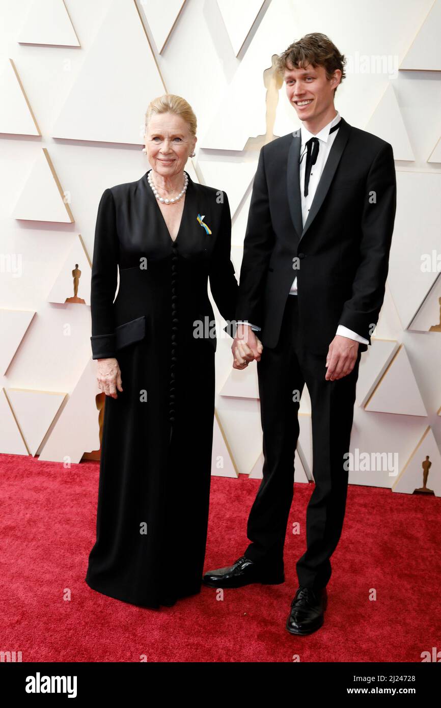 March 27, 2022, Los Angeles, CA, USA: LOS ANGELES - MAR 27: Liv Ullmann ...