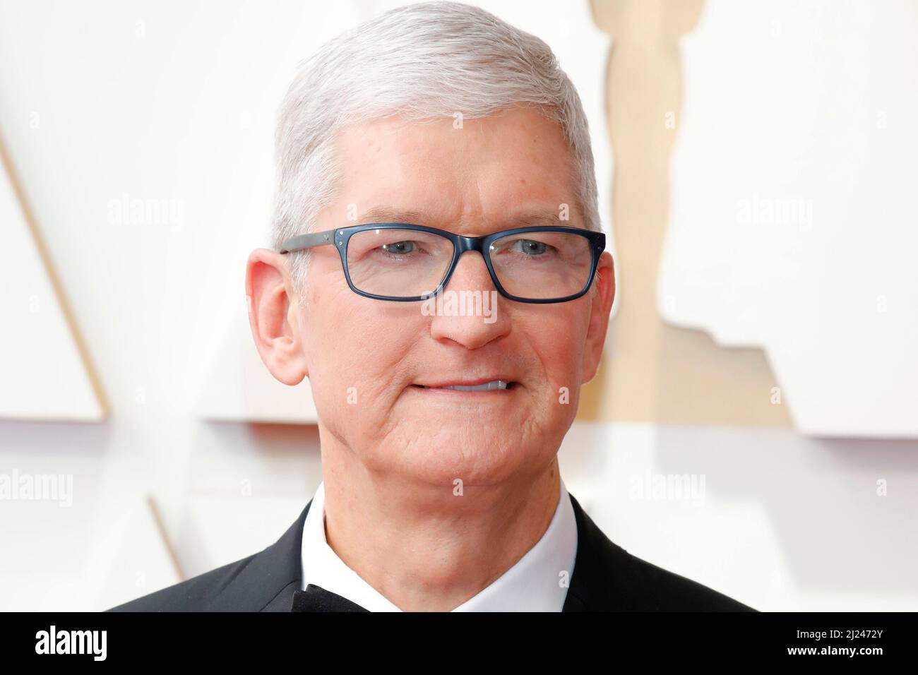 March 27, 2022, Los Angeles, CA, USA: LOS ANGELES - MAR 27: Tim Cook at ...