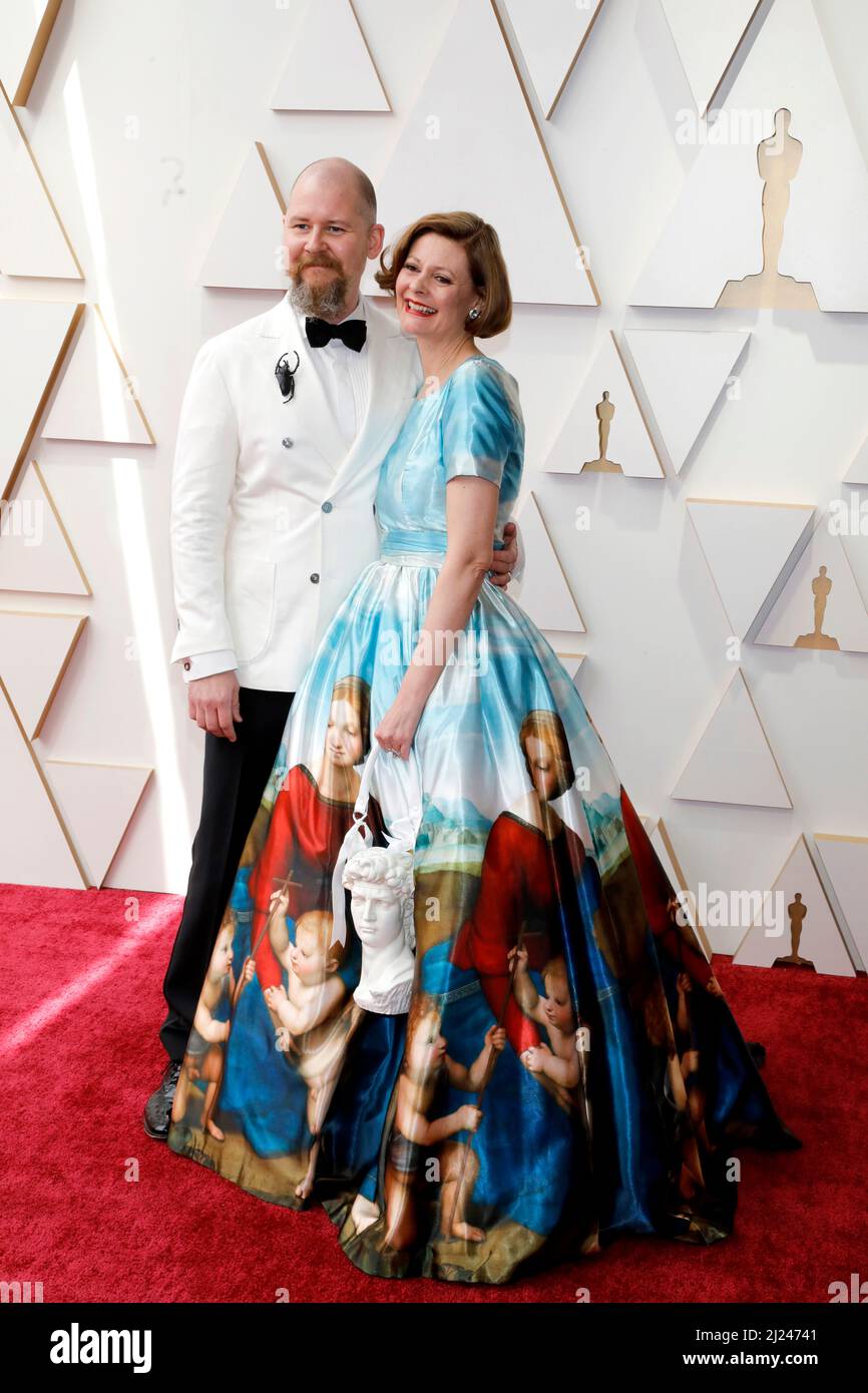 March 27, 2022, Los Angeles, CA, USA: LOS ANGELES - MAR 27: Love Larson ...