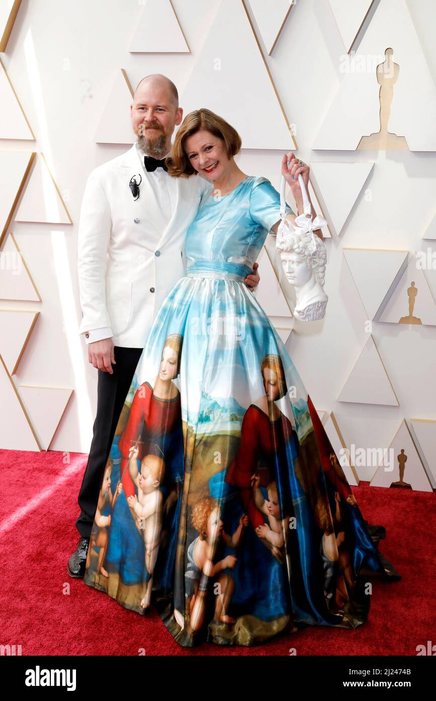 March 27, 2022, Los Angeles, CA, USA: LOS ANGELES - MAR 27: Love Larson ...