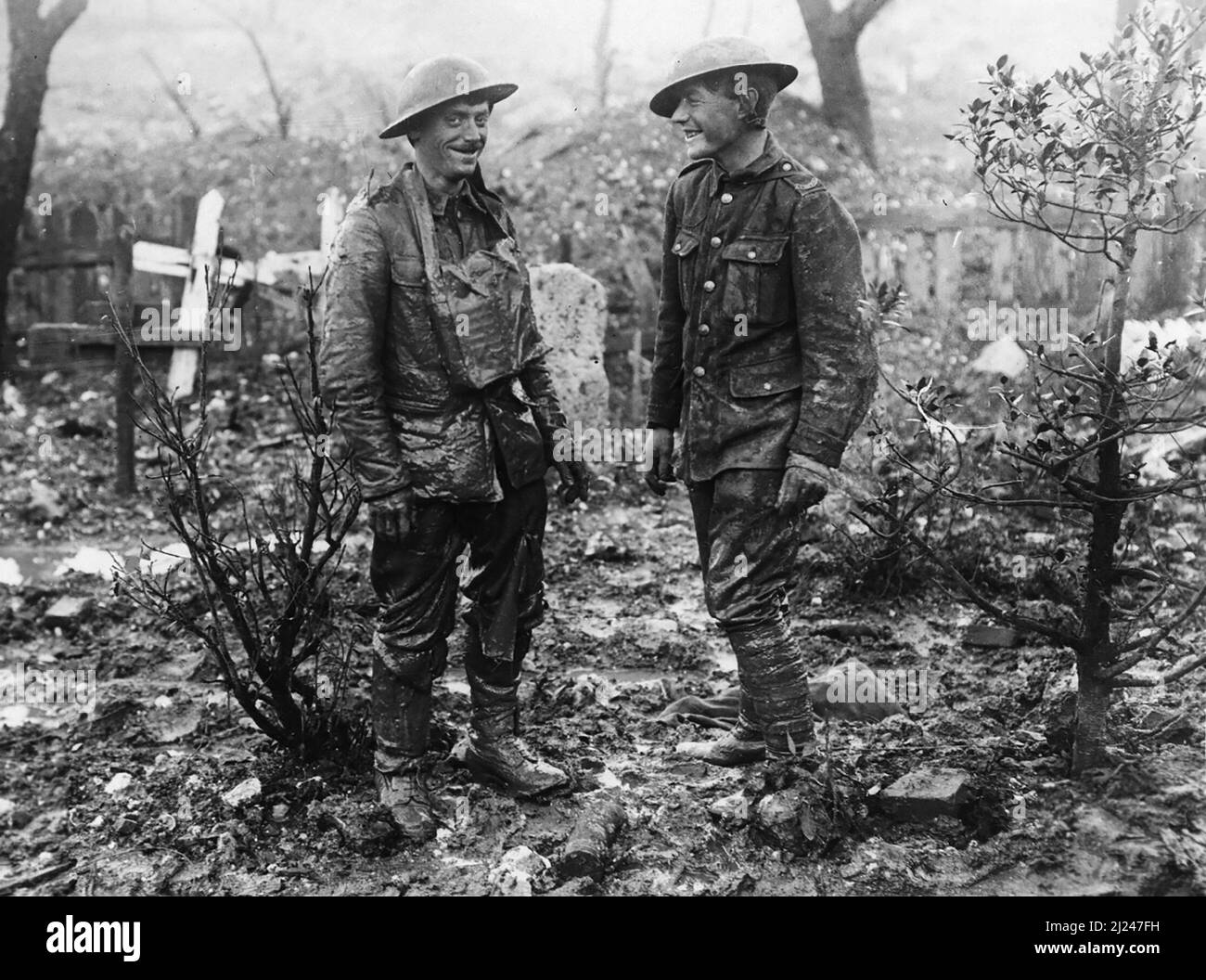 The muddy somme hi-res stock photography and images - Alamy