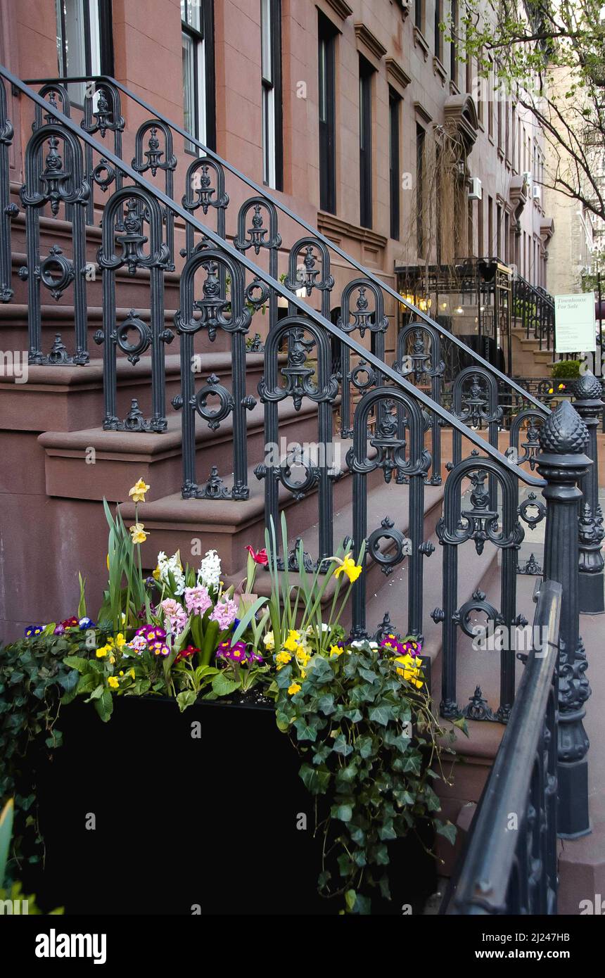 Spring scenes around lower Manhattan, New York City Stock Photo - Alamy