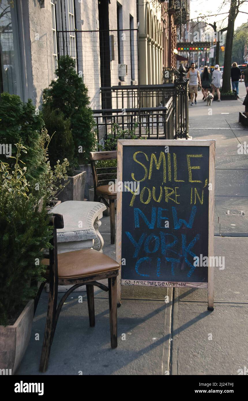 Spring scenes around lower Manhattan, New York City Stock Photo - Alamy
