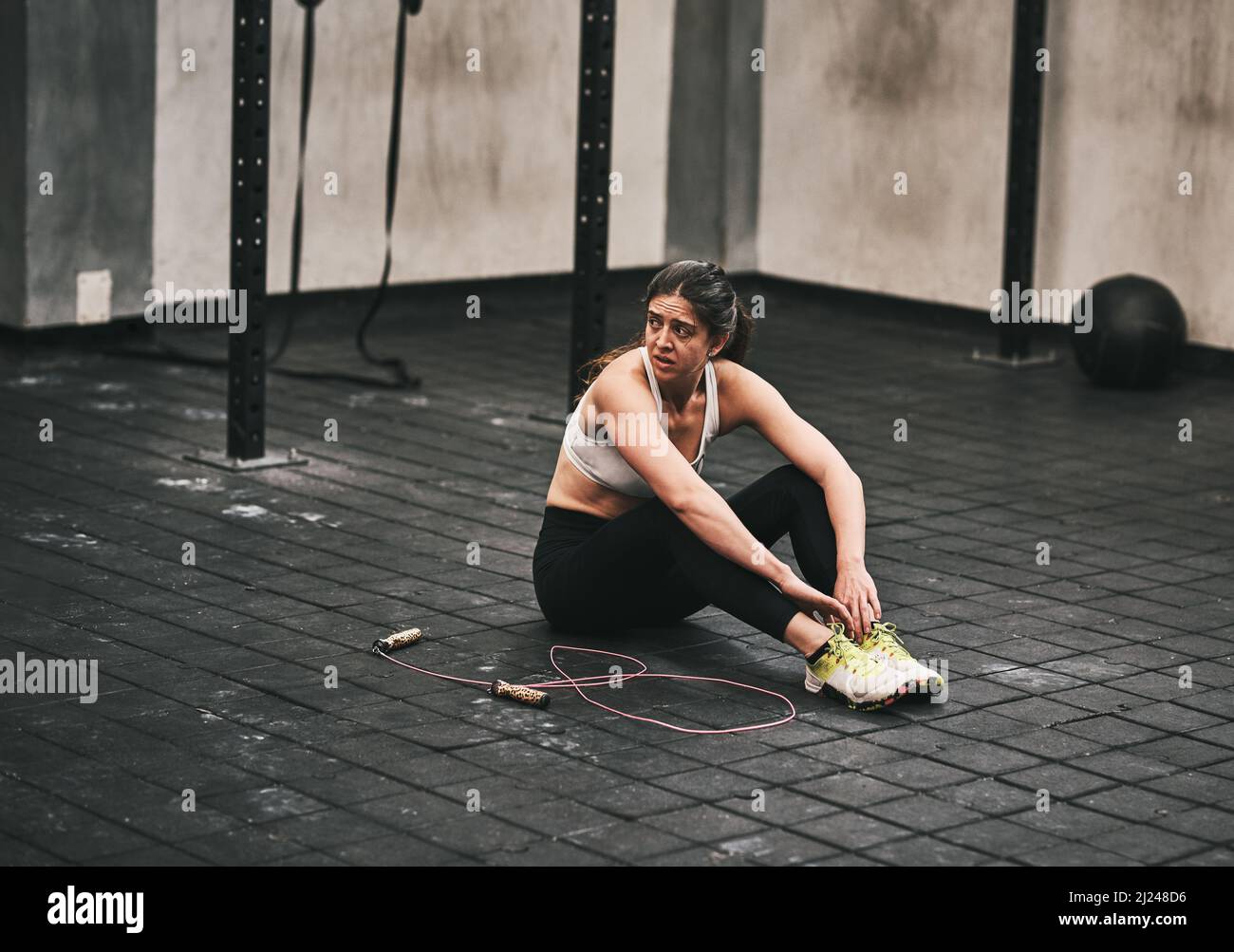 Inside indoor rope sitting hi-res stock photography and images - Alamy