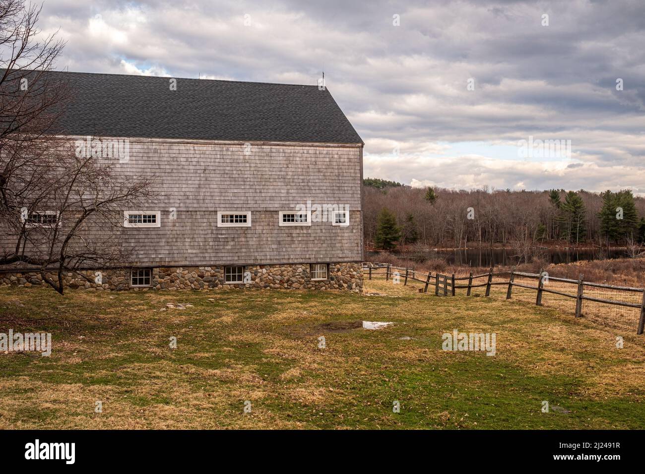 Massachusetts farm hi-res stock photography and images - Alamy