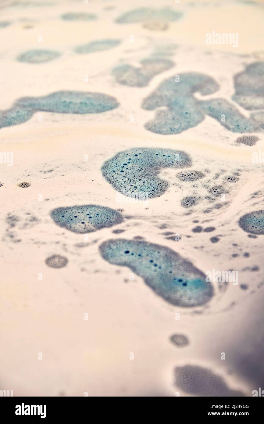 Water pollution and catastrophe with oil and gas stream in the ...