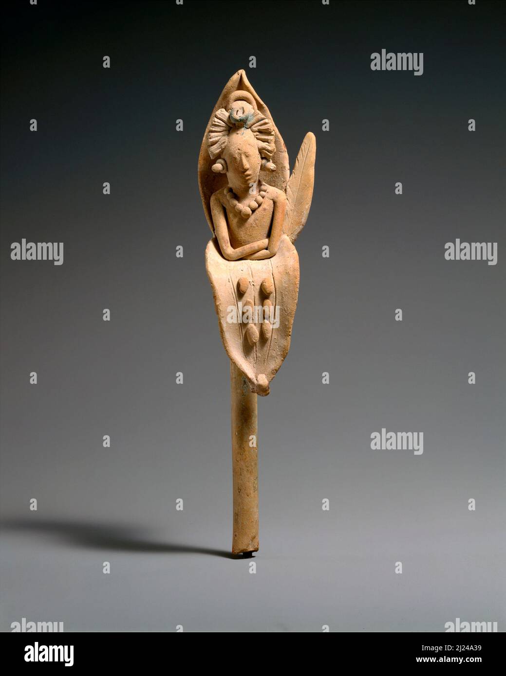 Mayan young corn deity, 8th century Stock Photo - Alamy