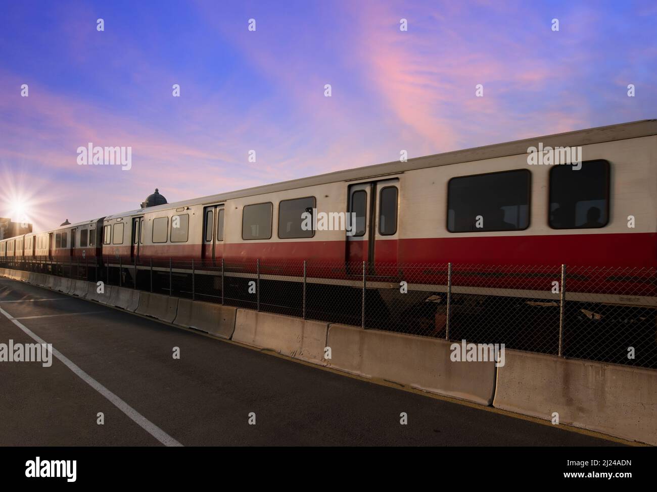 Boston subway construction hi-res stock photography and images - Alamy