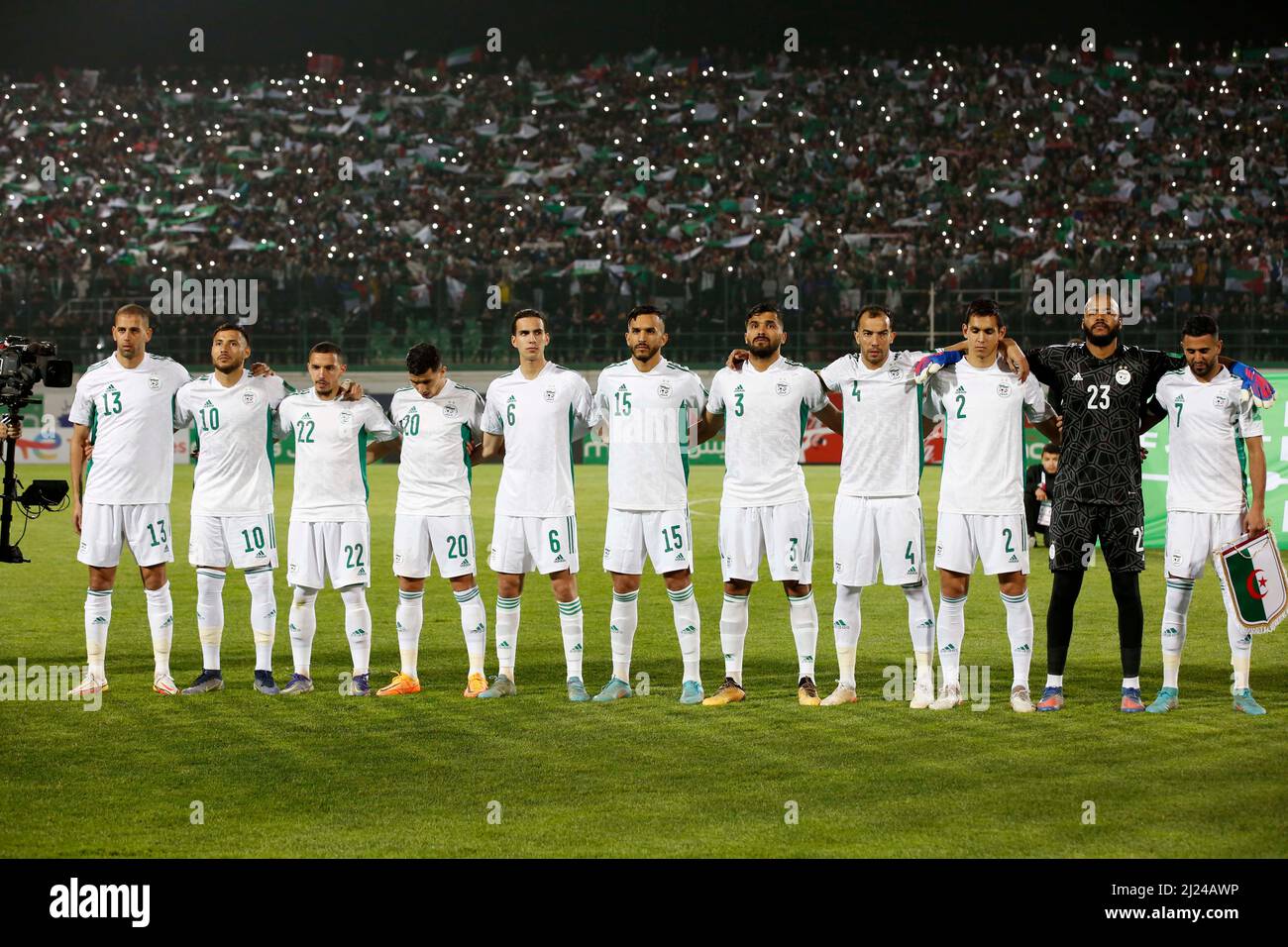 Algeria world cup qualifiers hi-res stock photography and images - Alamy