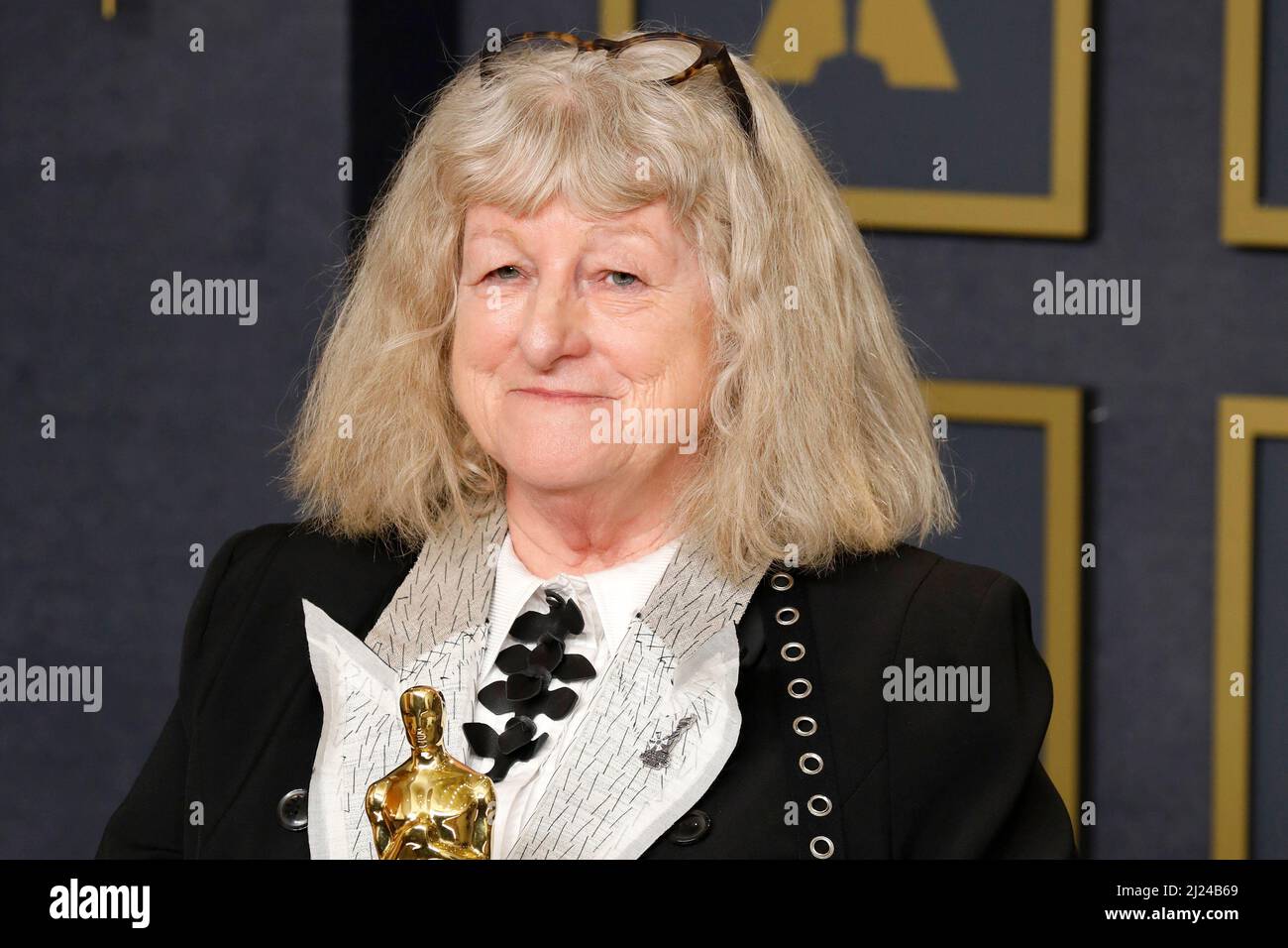 LOS ANGELES - MAR 27: Jenny Beavan at the 94th Academy Awards at Dolby ...