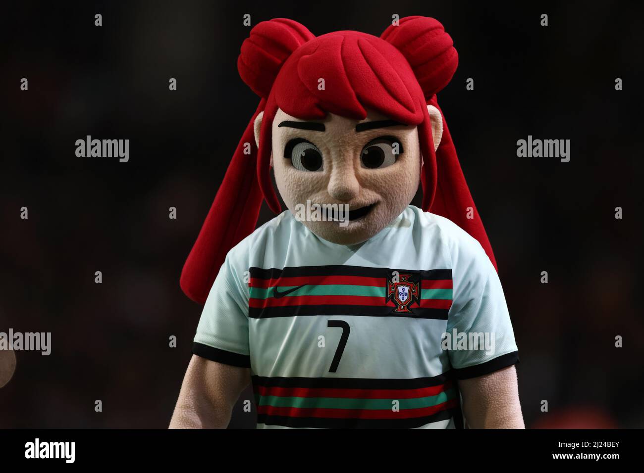 Porto, Portugal, 29th March 2022. One of the Portugal National team ...