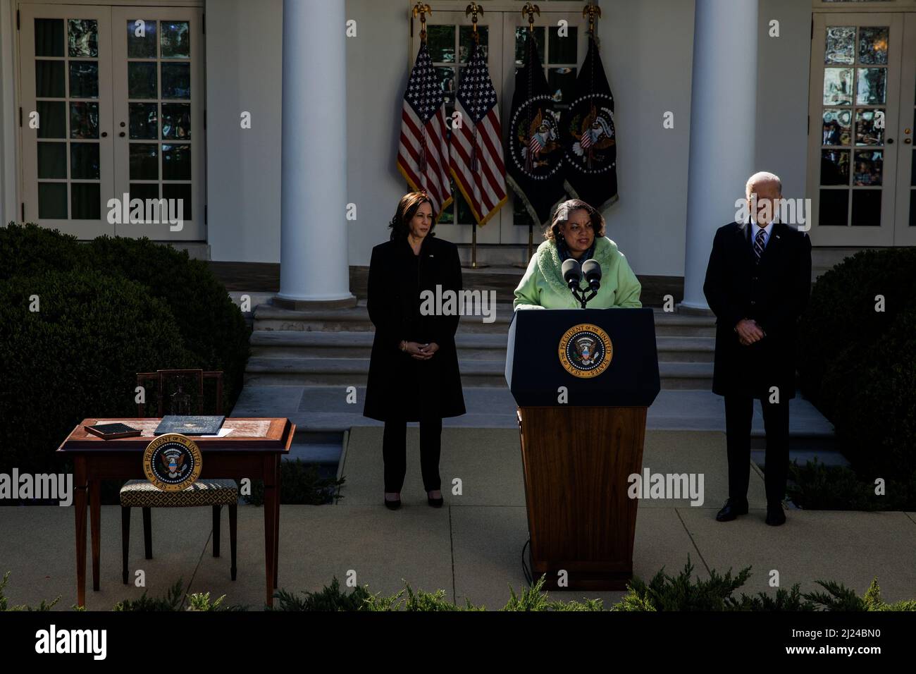 Michelle Duster, author and great-granddaughter of Ida B. Wells, speaks ...