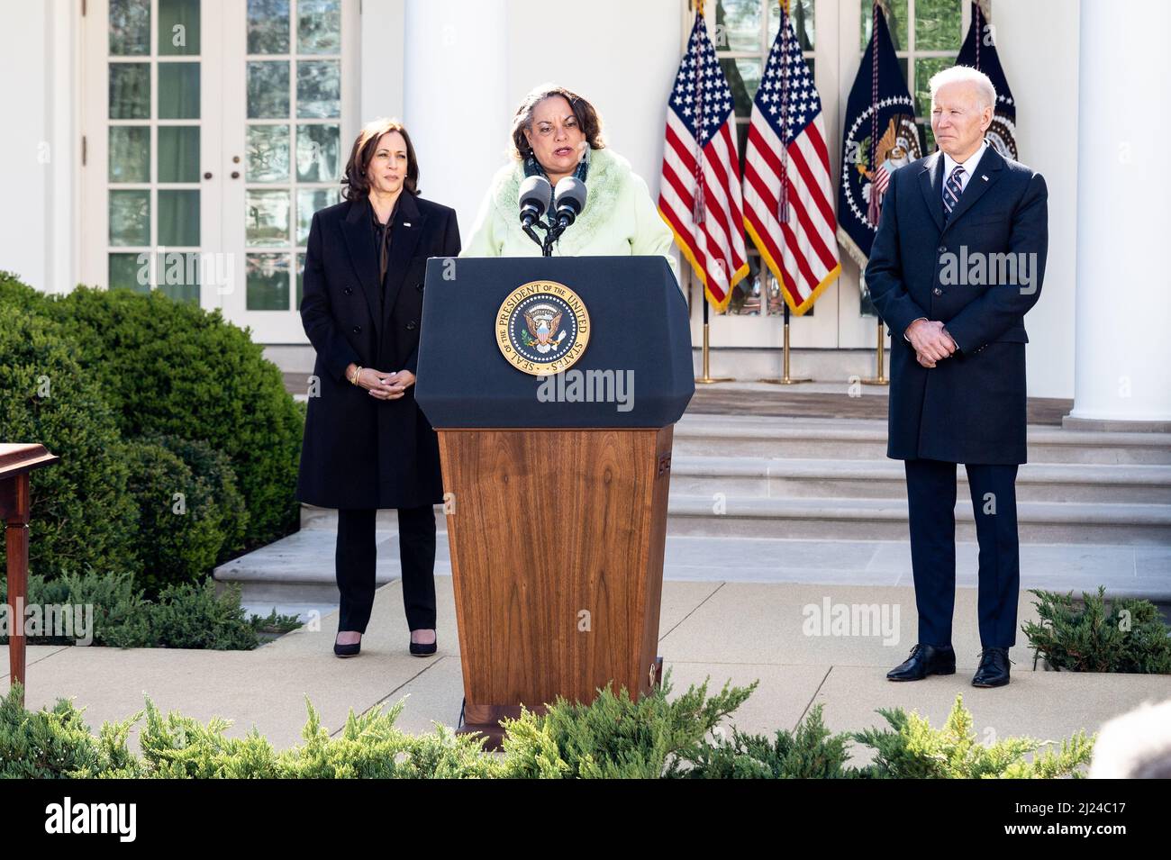 Washington, United States. 29th Mar, 2022. Michelle Duster, great ...
