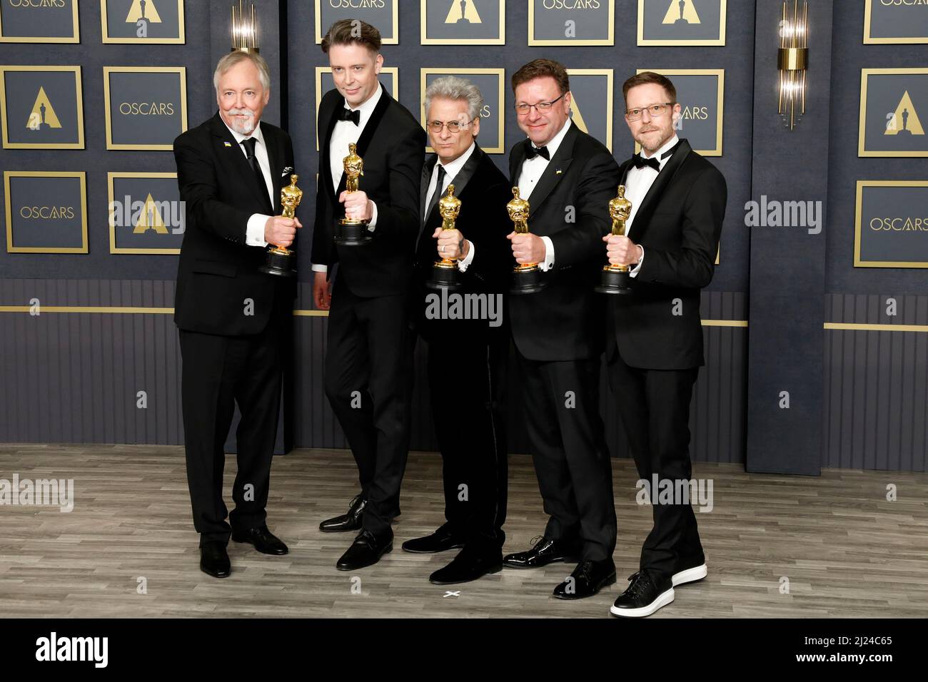 March 28, 2022, Los Angeles, CA, USA: LOS ANGELES - MAR 27: Mac Ruth ...