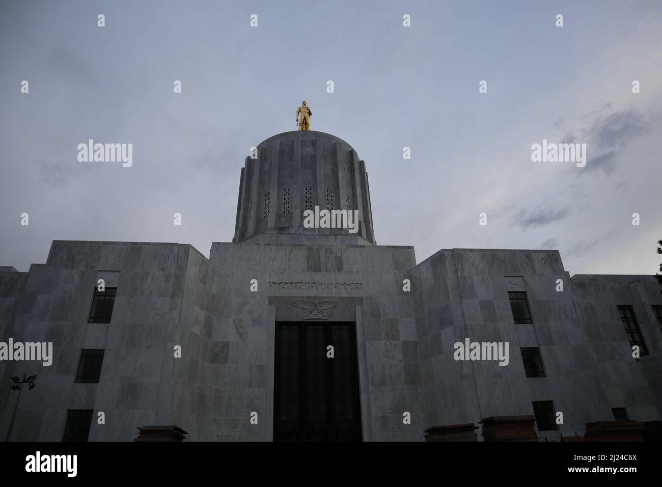 Oregon capitol hi-res stock photography and images - Alamy