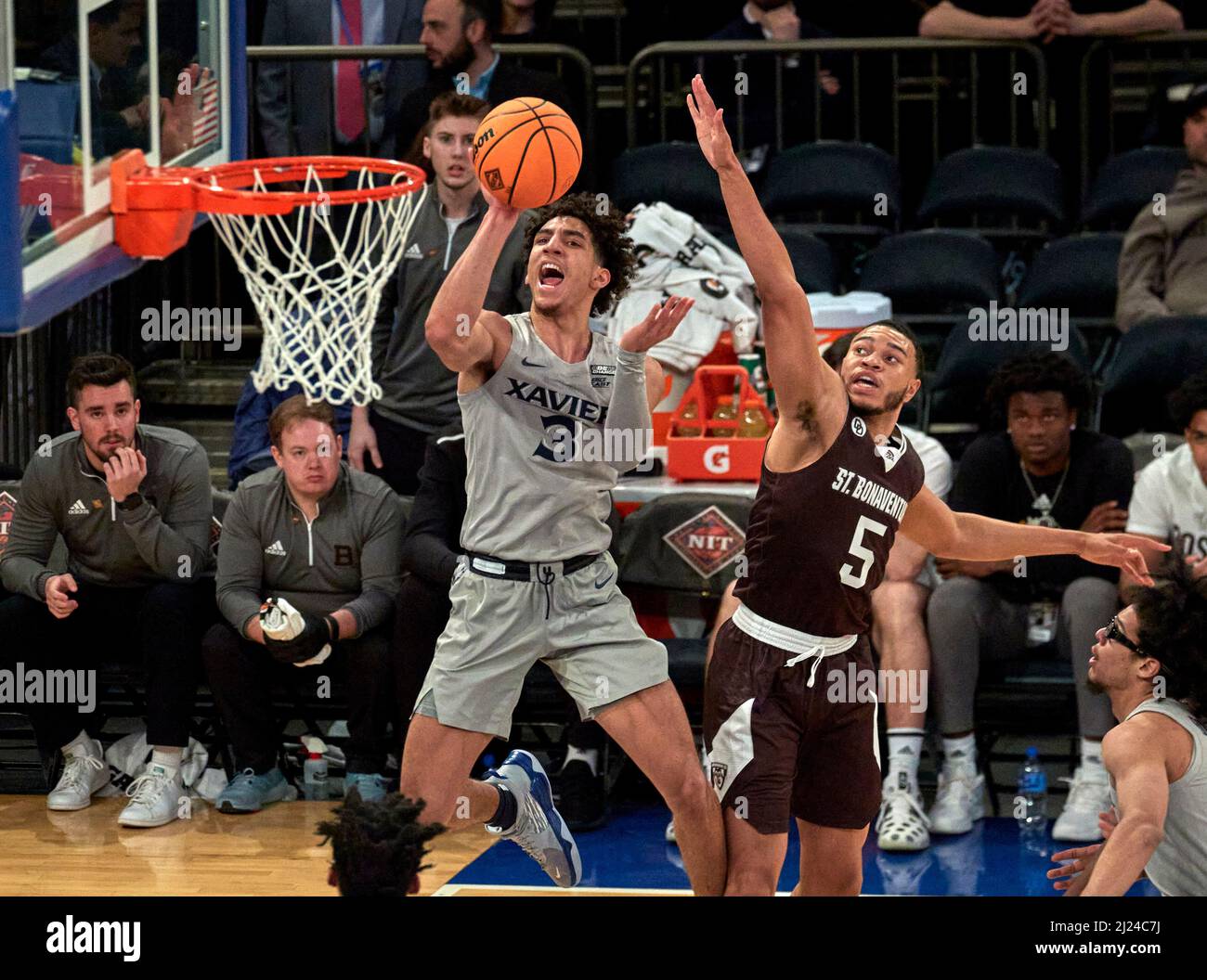 New York, USA. March 29, 2022, New York, New York, USA: Xavier ...