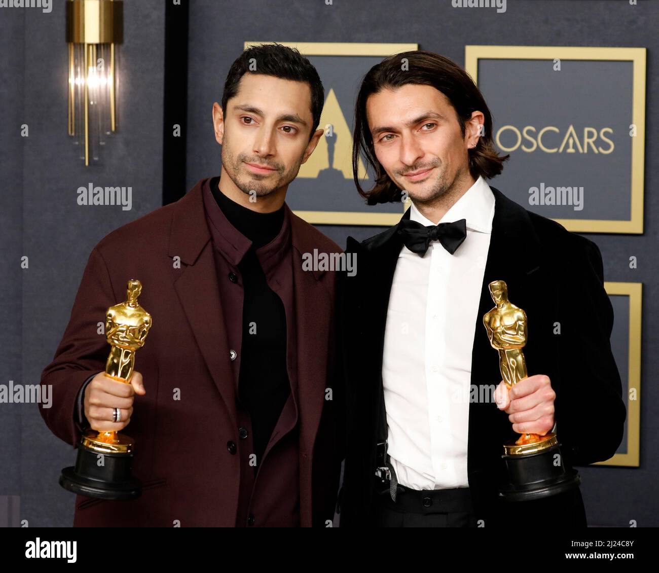 March 28, 2022, Los Angeles, CA, USA: LOS ANGELES - MAR 27: Riz Ahmed ...