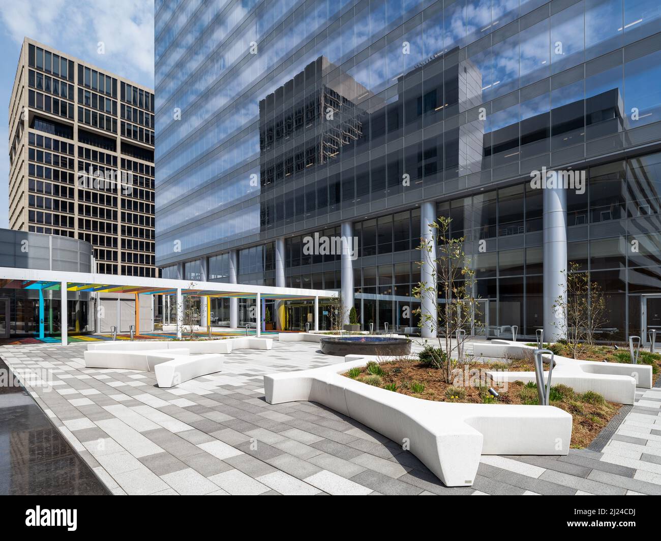 Centene Buildings designed by HOK Stock Photo - Alamy