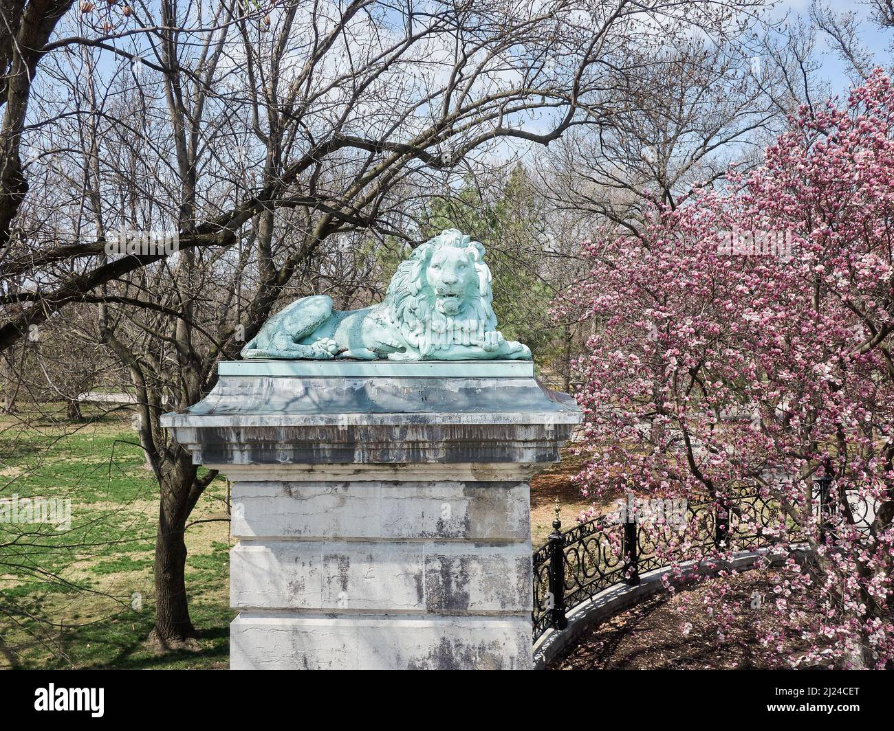 Tower Grove Park Stock Photo - Alamy
