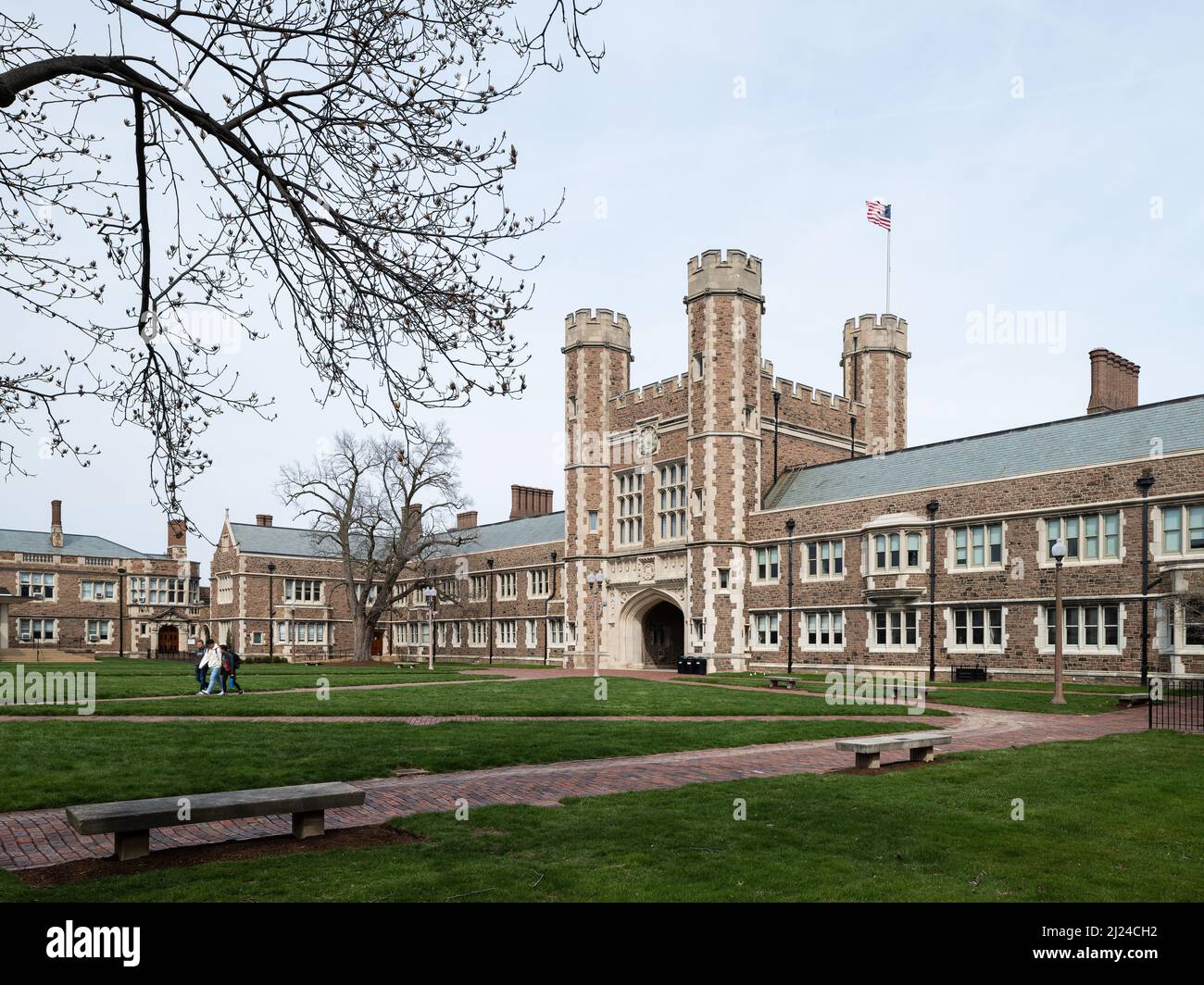 Washington school historic educational hi-res stock photography and images - Alamy