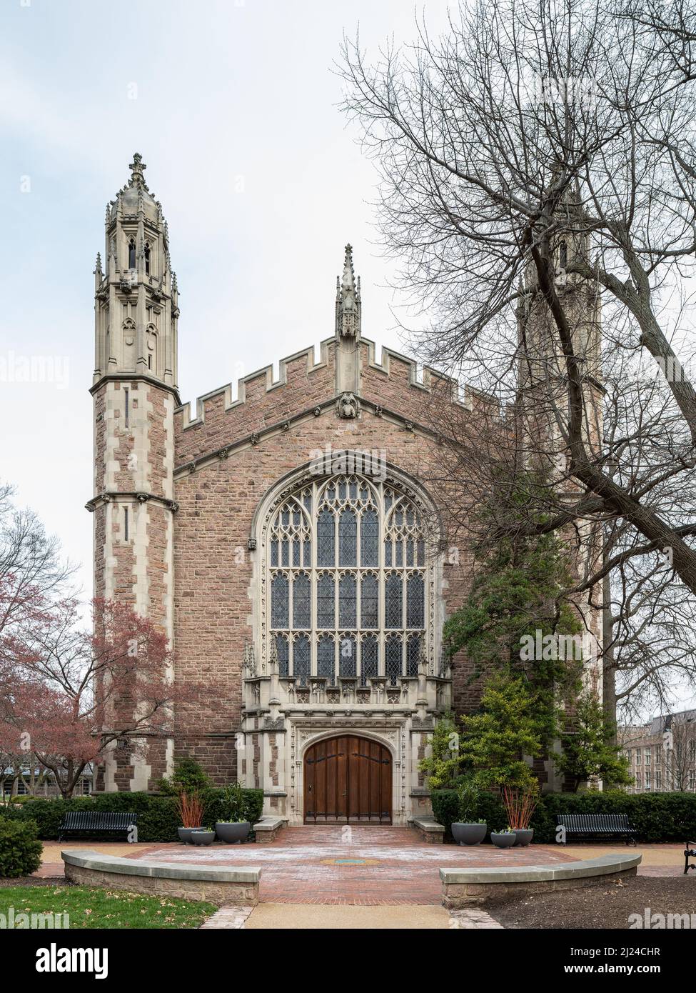 Washington University in St Louis Chapel Stock Photo - Alamy