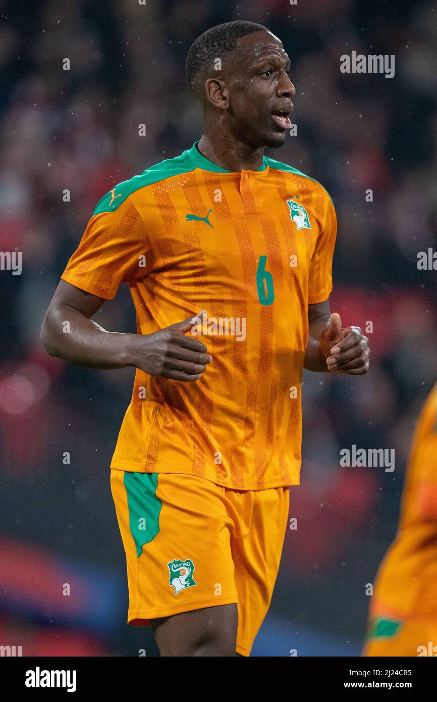 Willy boly ivory coast hi-res stock photography and images - Alamy
