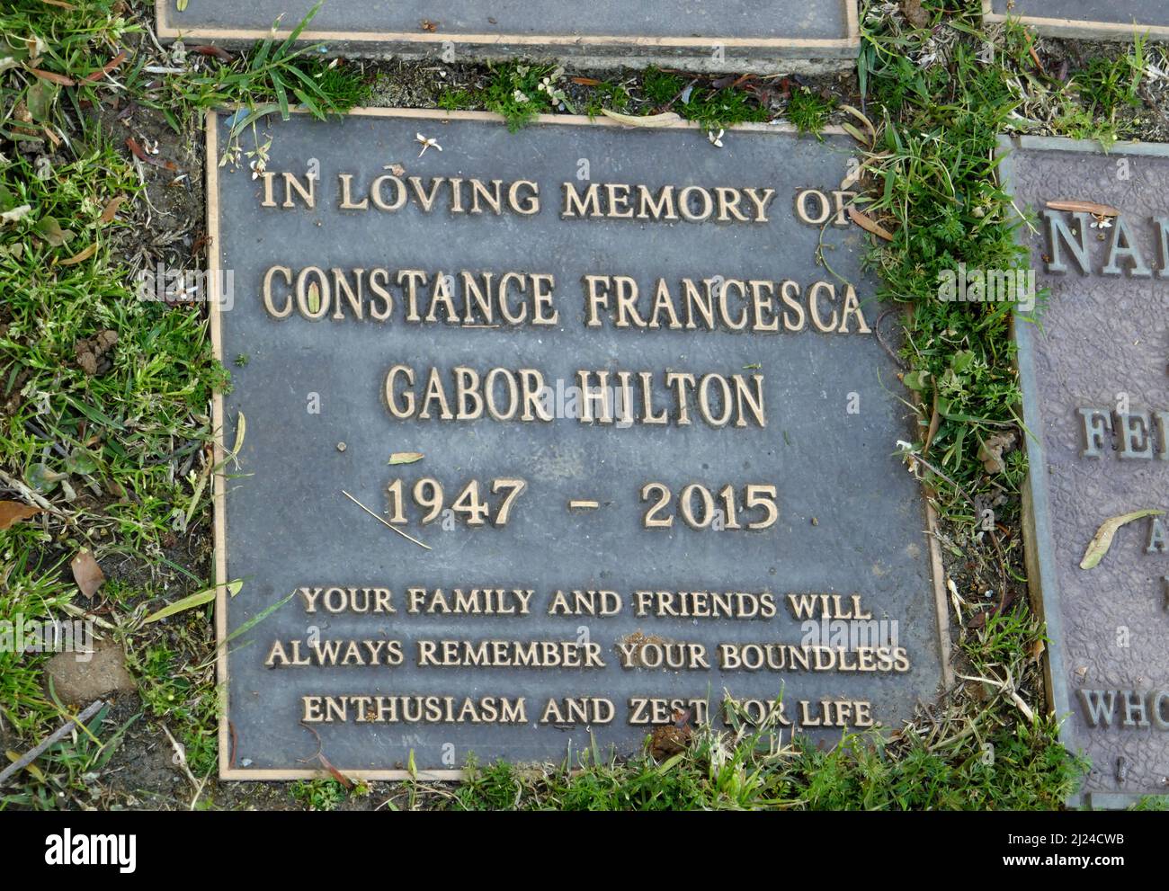 Constance Francesca Hilton Conrad Hilton