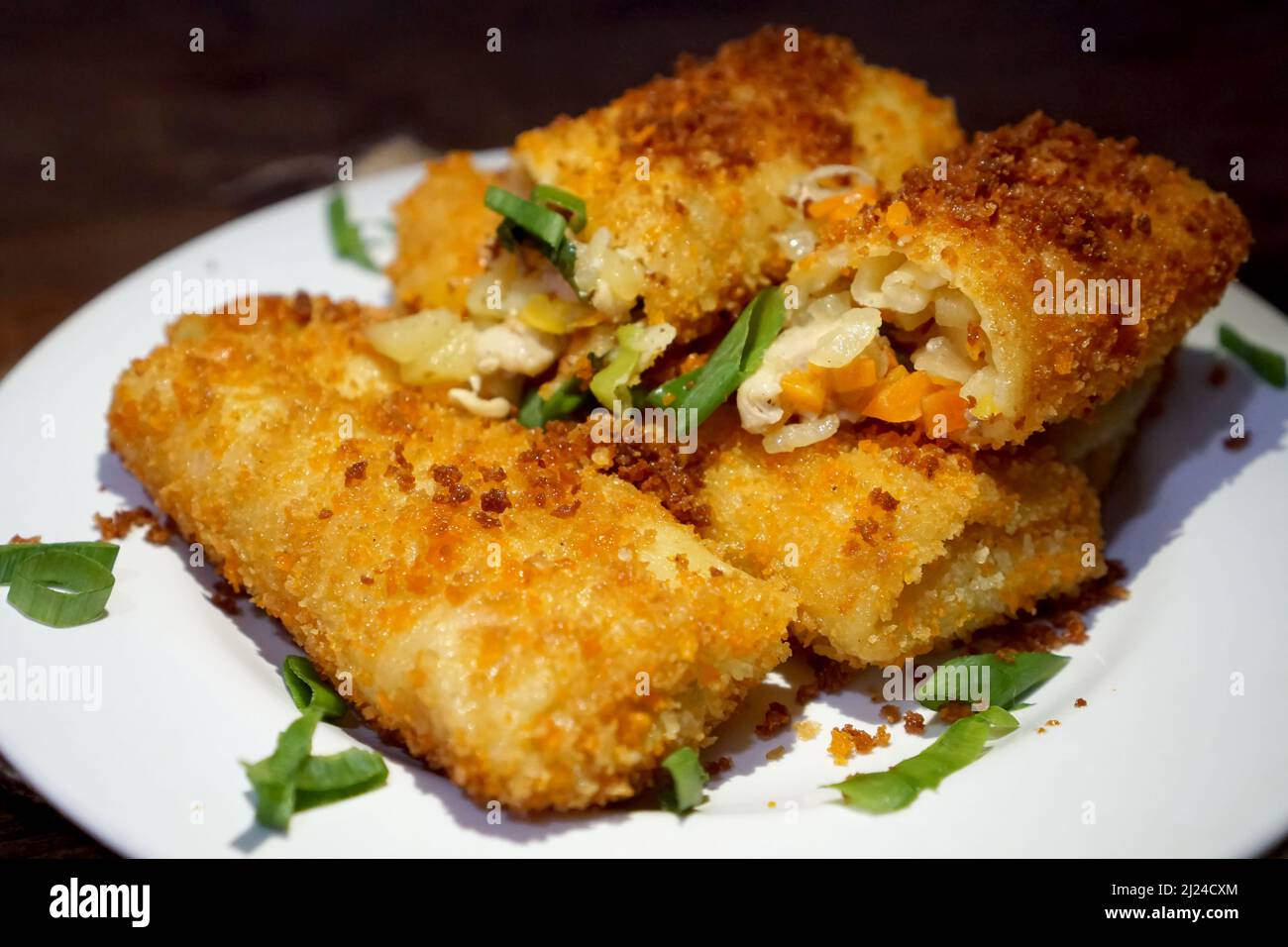 Risole , indonesian delicious fried meal Stock Photo - Alamy
