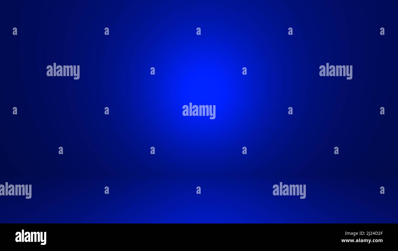empty blue backdrop background concept design Stock Photo - Alamy