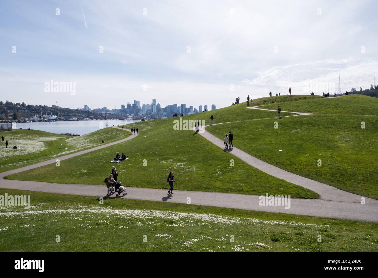 Lake union downtown gas works hi-res stock photography and images - Alamy