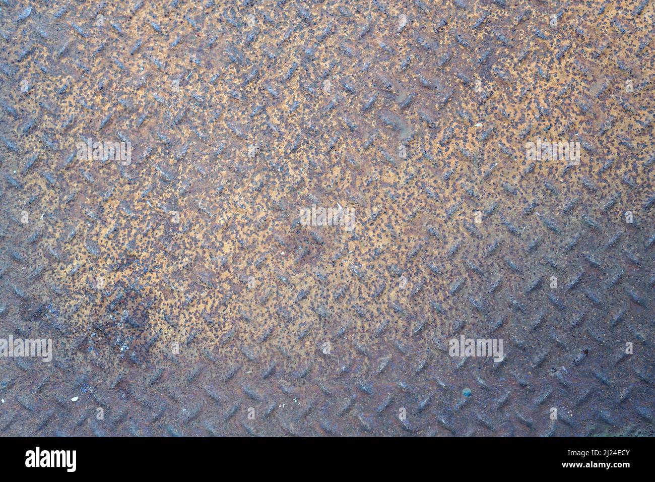 old rusted iron plate Stock Photo - Alamy
