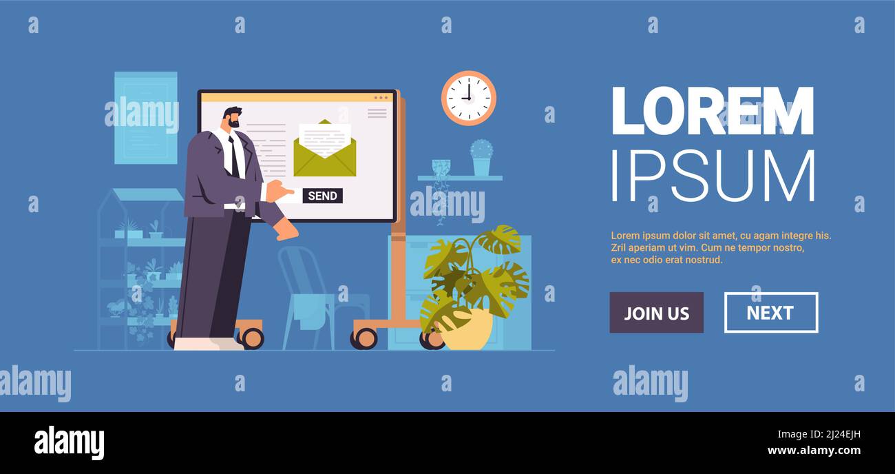 Receive boss Stock Vector Images - Alamy