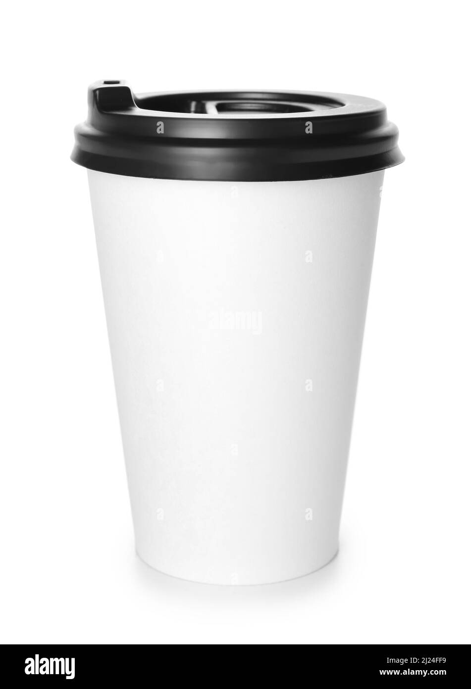 Takeaway cup for drink isolated on white background Stock Photo - Alamy