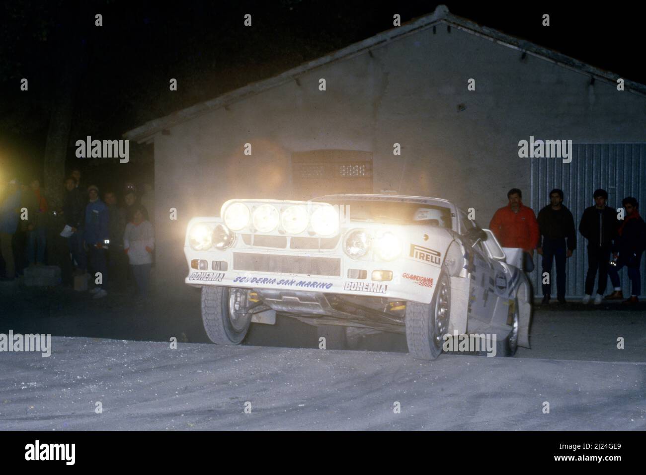 Rally san marino hi-res stock photography and images - Alamy