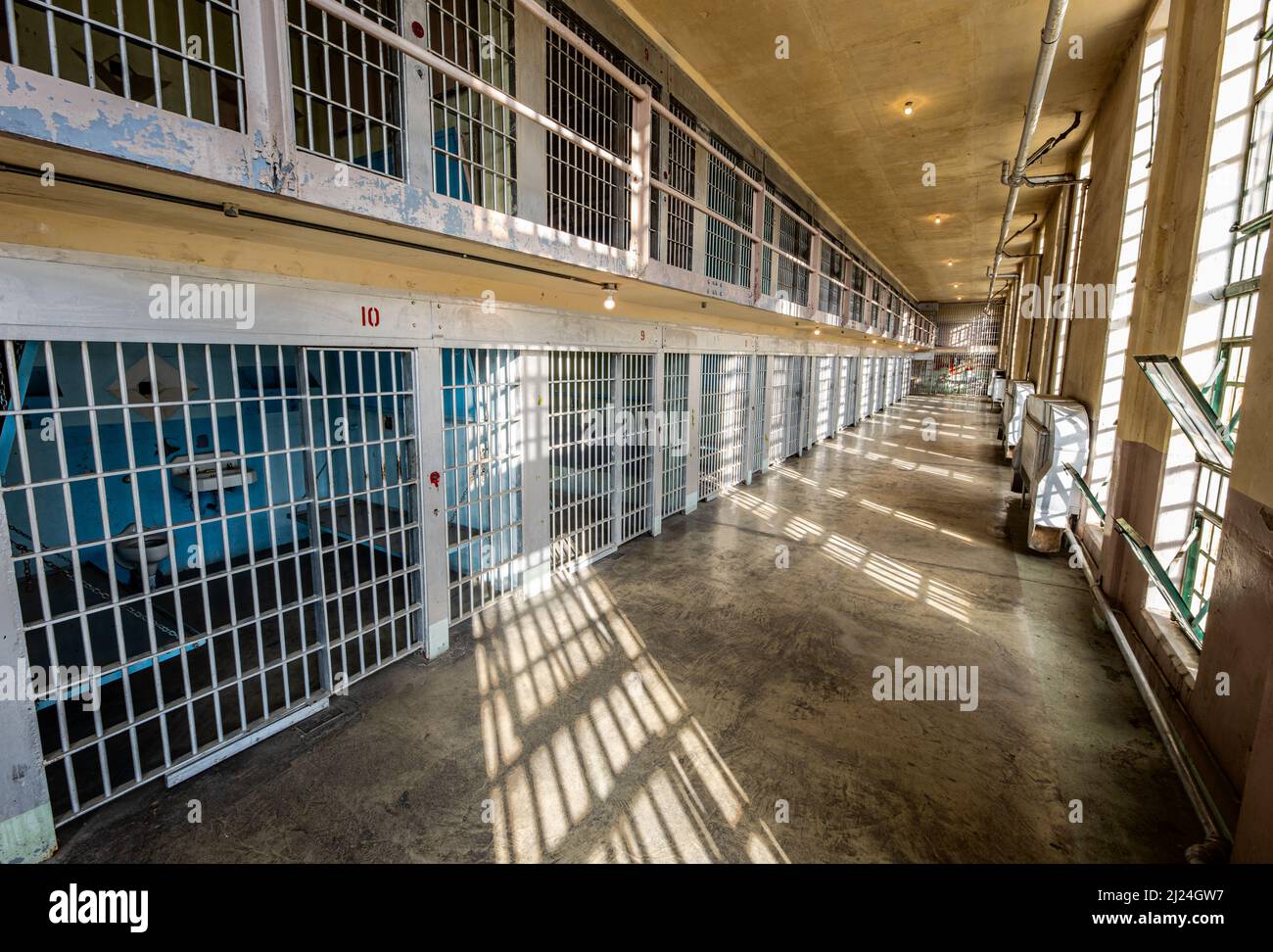 High down prison hi-res stock photography and images - Alamy
