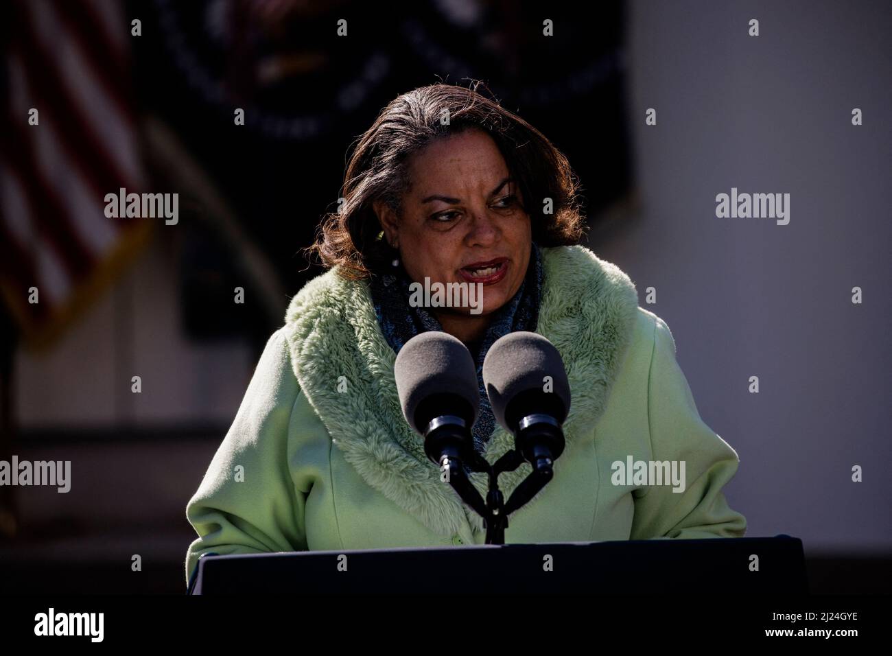 Washington, DC, USA on Tuesday, March 29, 2022, Michelle Duster, author ...