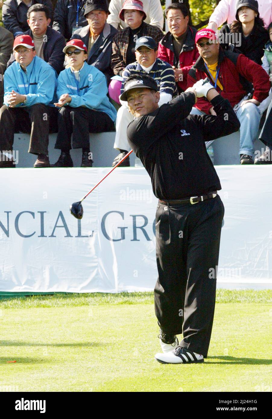 Kj choi play driver hi-res stock photography and images - Alamy