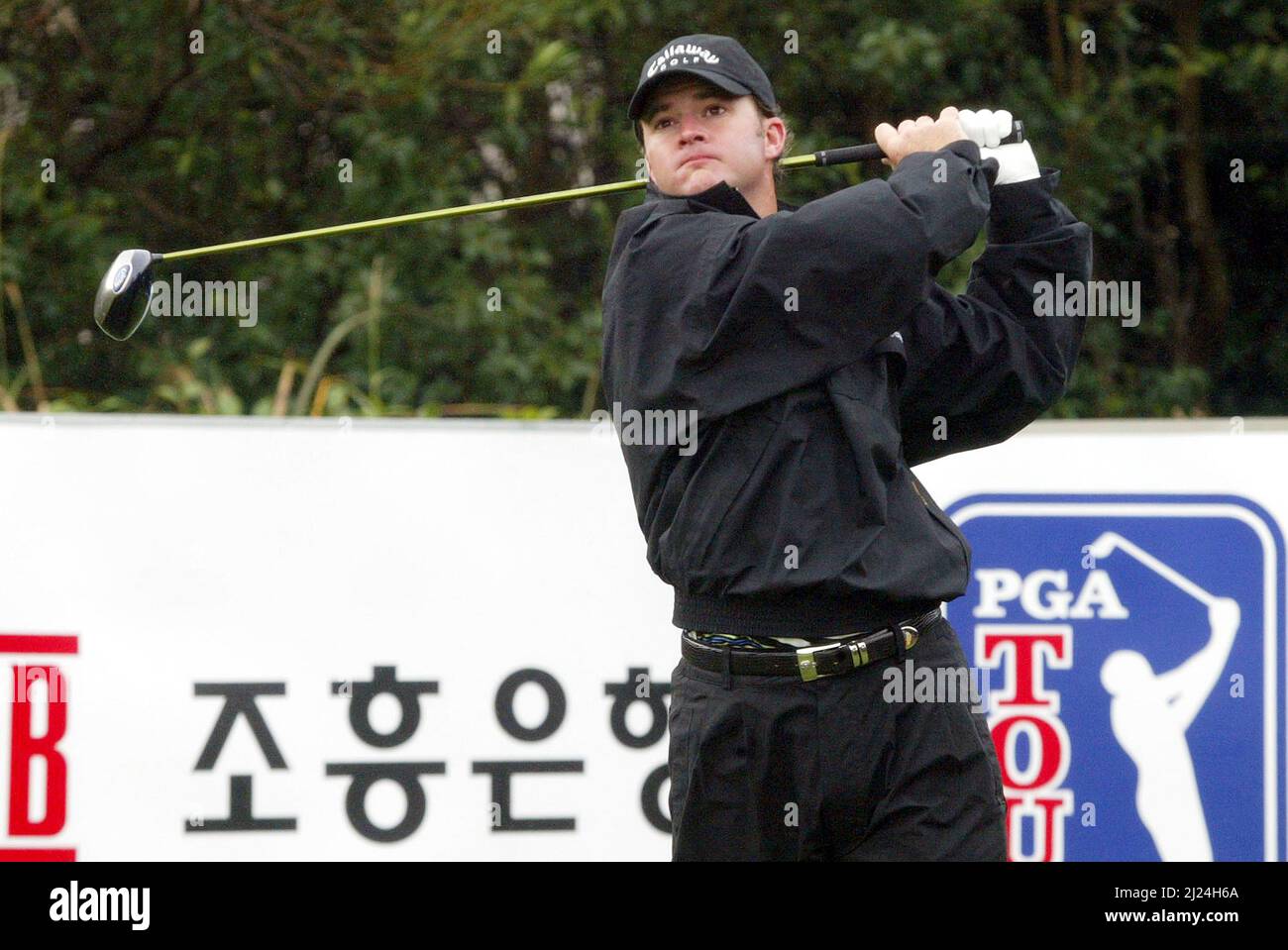 Brian gay golf hi-res stock photography and images - Alamy