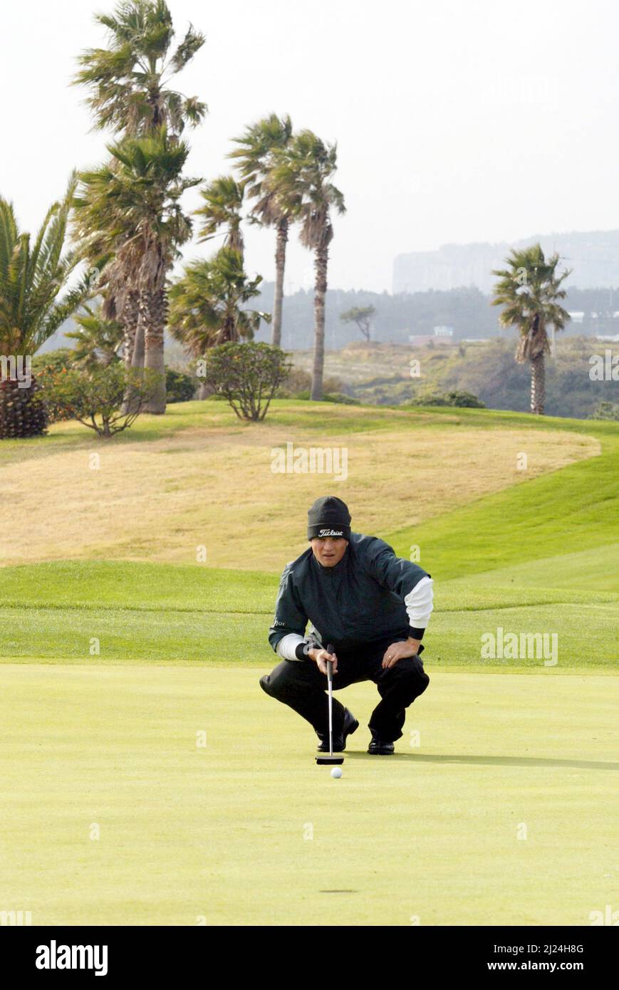 Zach johnson golfer hi-res stock photography and images - Alamy