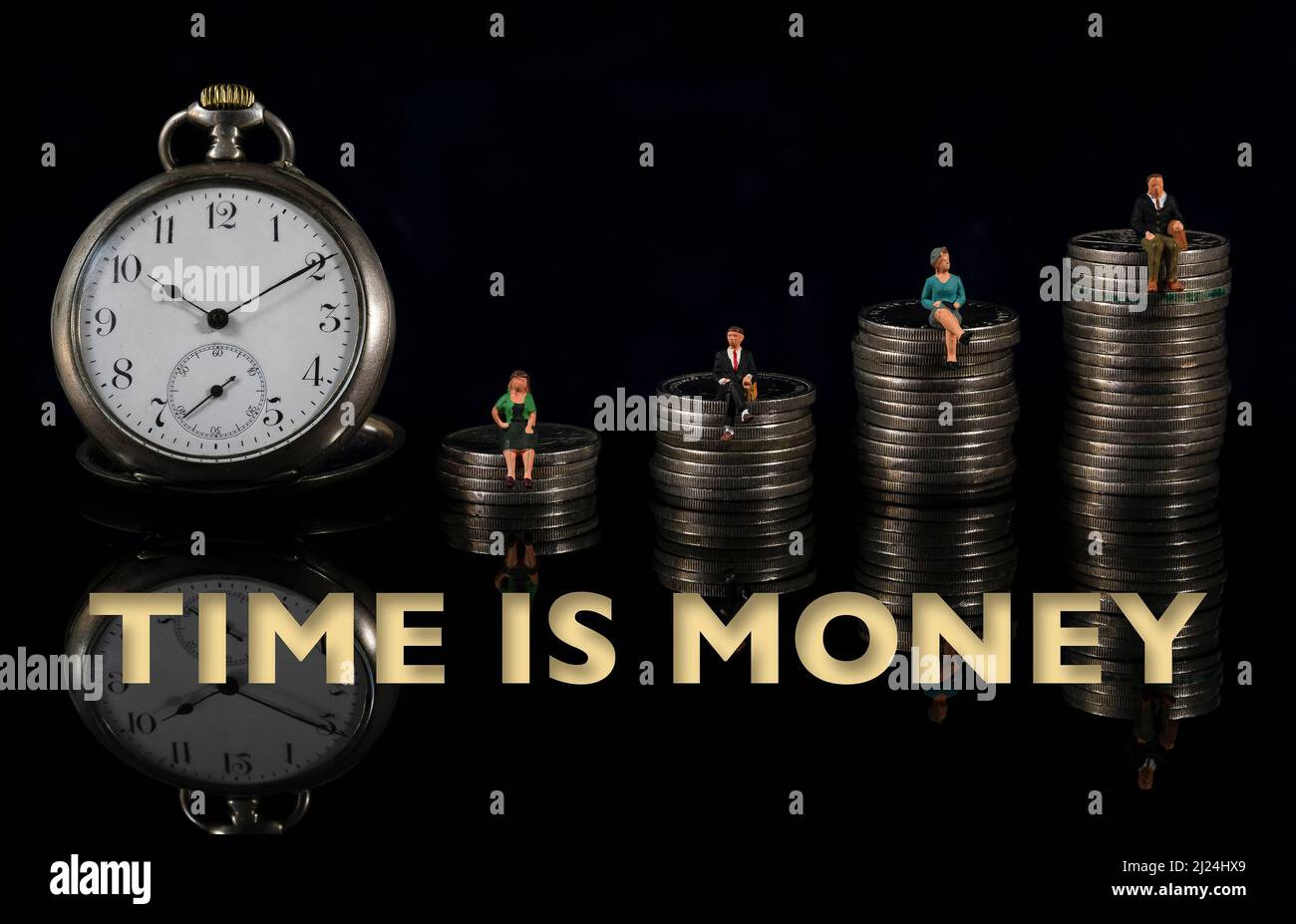 Time payment plan hi-res stock photography and images - Alamy