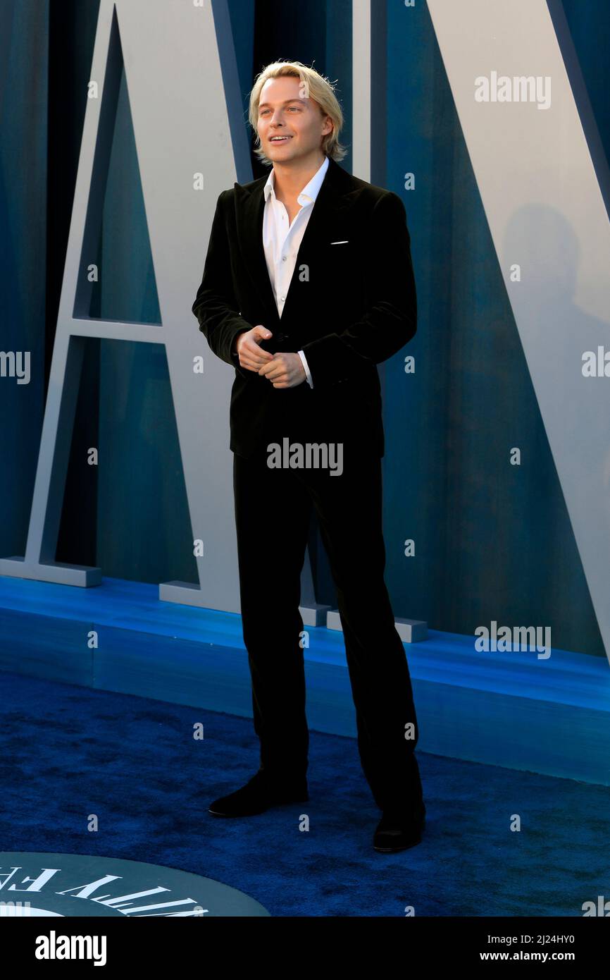March 27, 2022, Beverly Hills, CA, USA: LOS ANGELES - MAR 27: Ronan ...