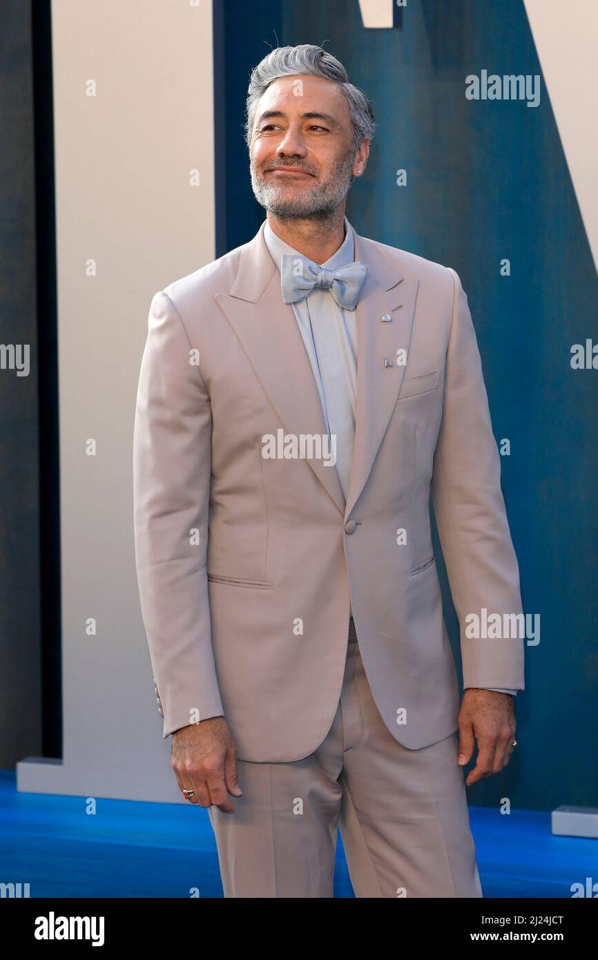 March 27, 2022, Beverly Hills, CA, USA: LOS ANGELES - MAR 27: Taika ...